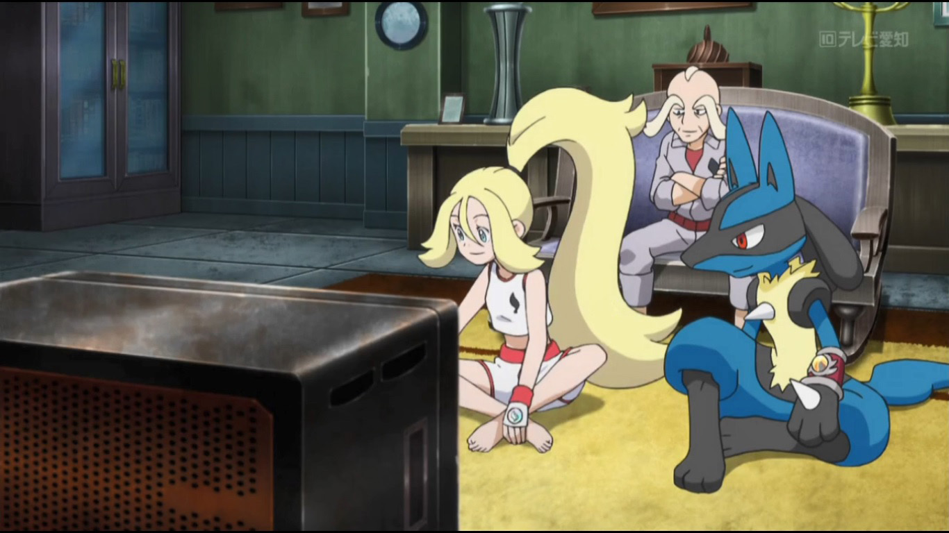 Anime Feet: Pokemon: Korrina