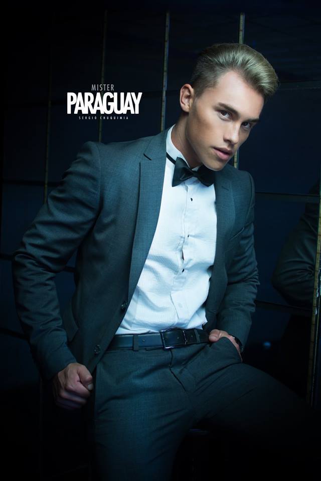 Man Central: Enzo Camacho: In Formal Wear