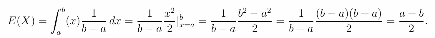 Sonny不讀不行: Probability筆記48 - Continuous RV Model 1: Uniform RV