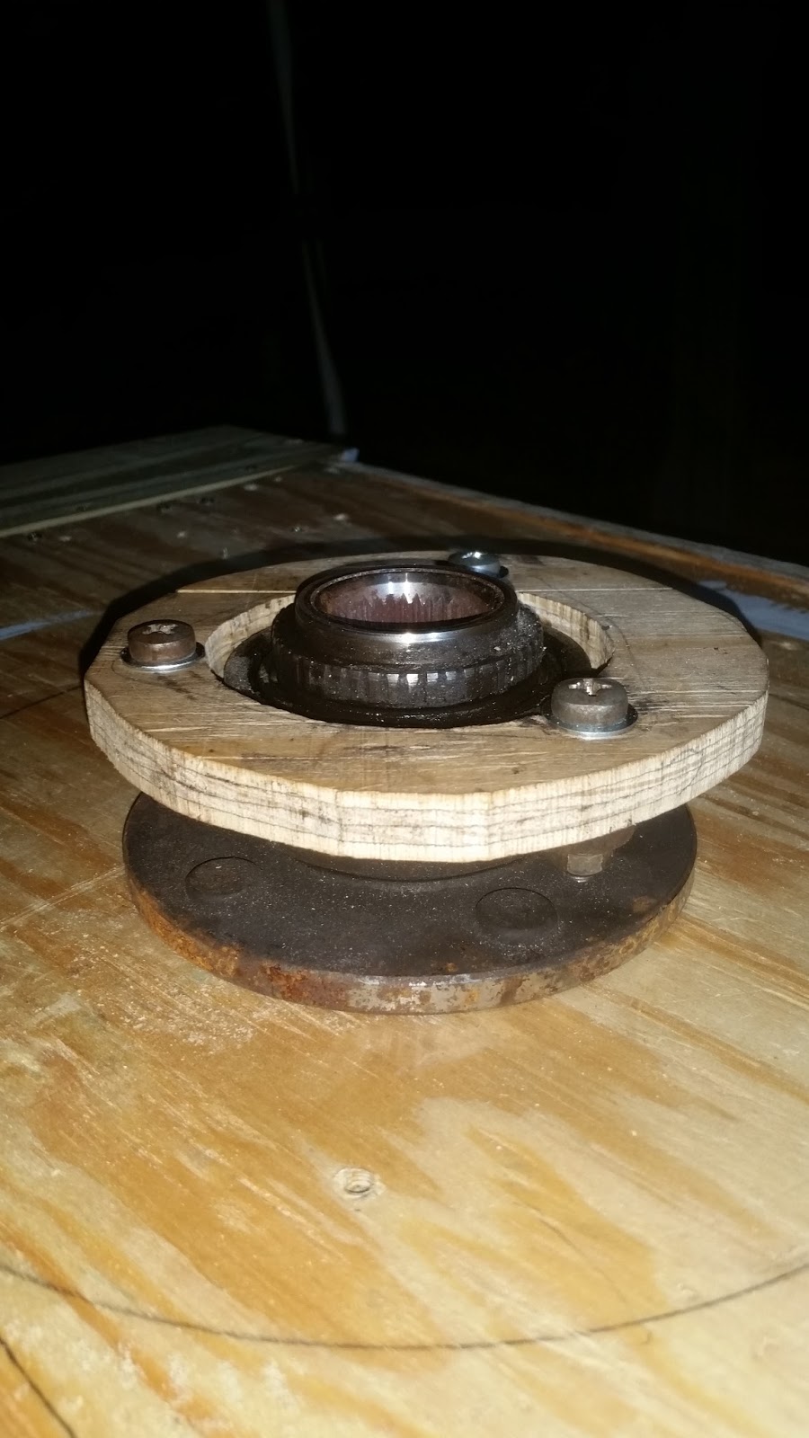 Star Trek Kirk's Chair Pedestal Stabilization technique and other elements.