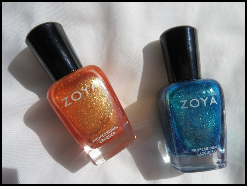 My Little Book of Beauty: Lempparit: Zoya Charla ja Tanzy