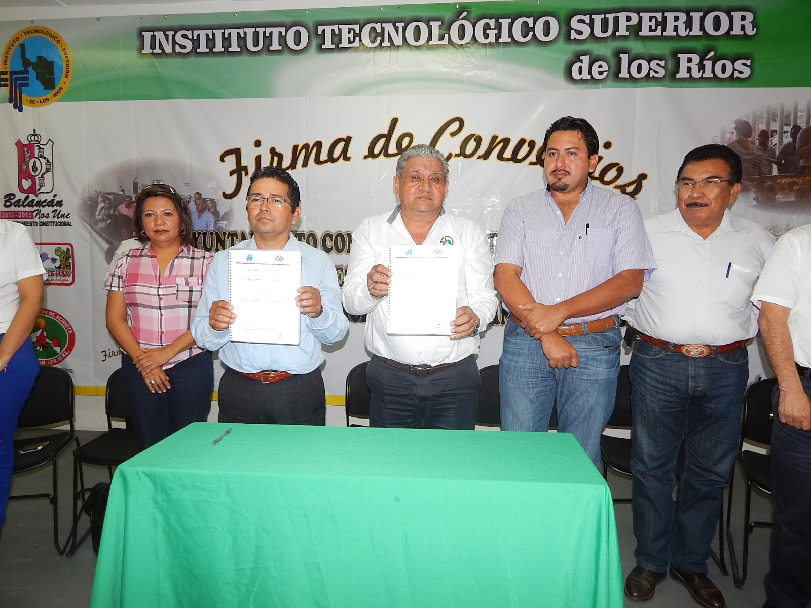 Imparcial de los Rios: Firman convenio de colaboración entre el ...