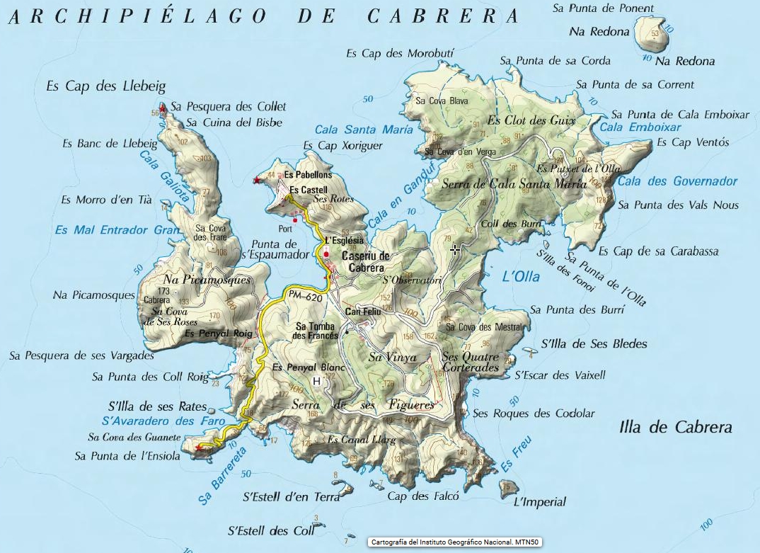 Repasos del Ayer: Los prisioneros franceses de la isla de Cabrera ...