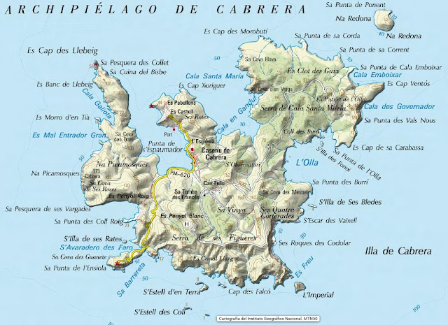 Repasos del Ayer: Los prisioneros franceses de la isla de Cabrera ...