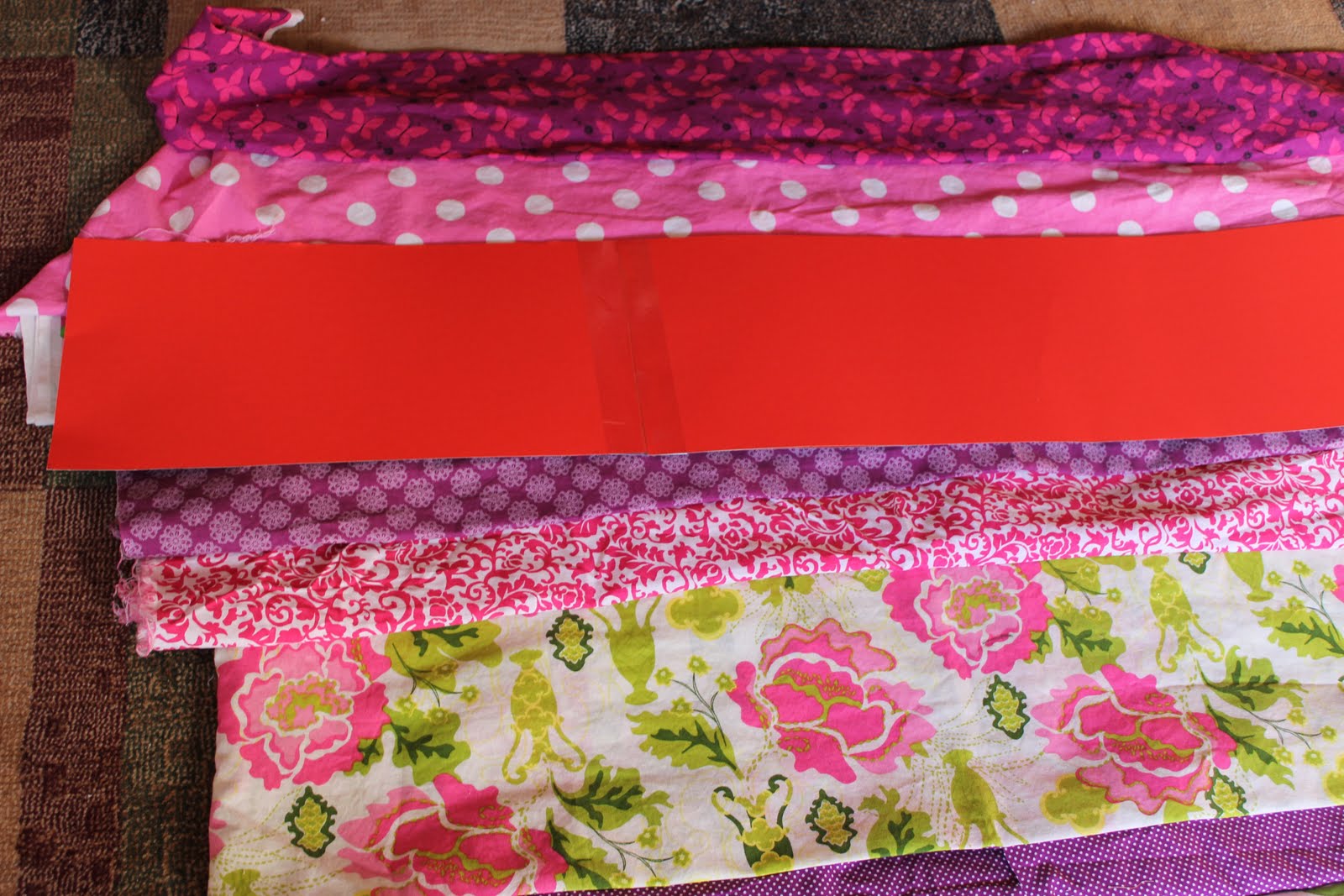 Lu Bird Baby: Easy Strip Quilt Tutorial