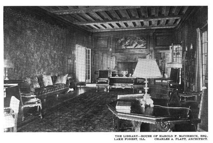 Beyond the Gilded Age: 'Villa Turicum' Interiors