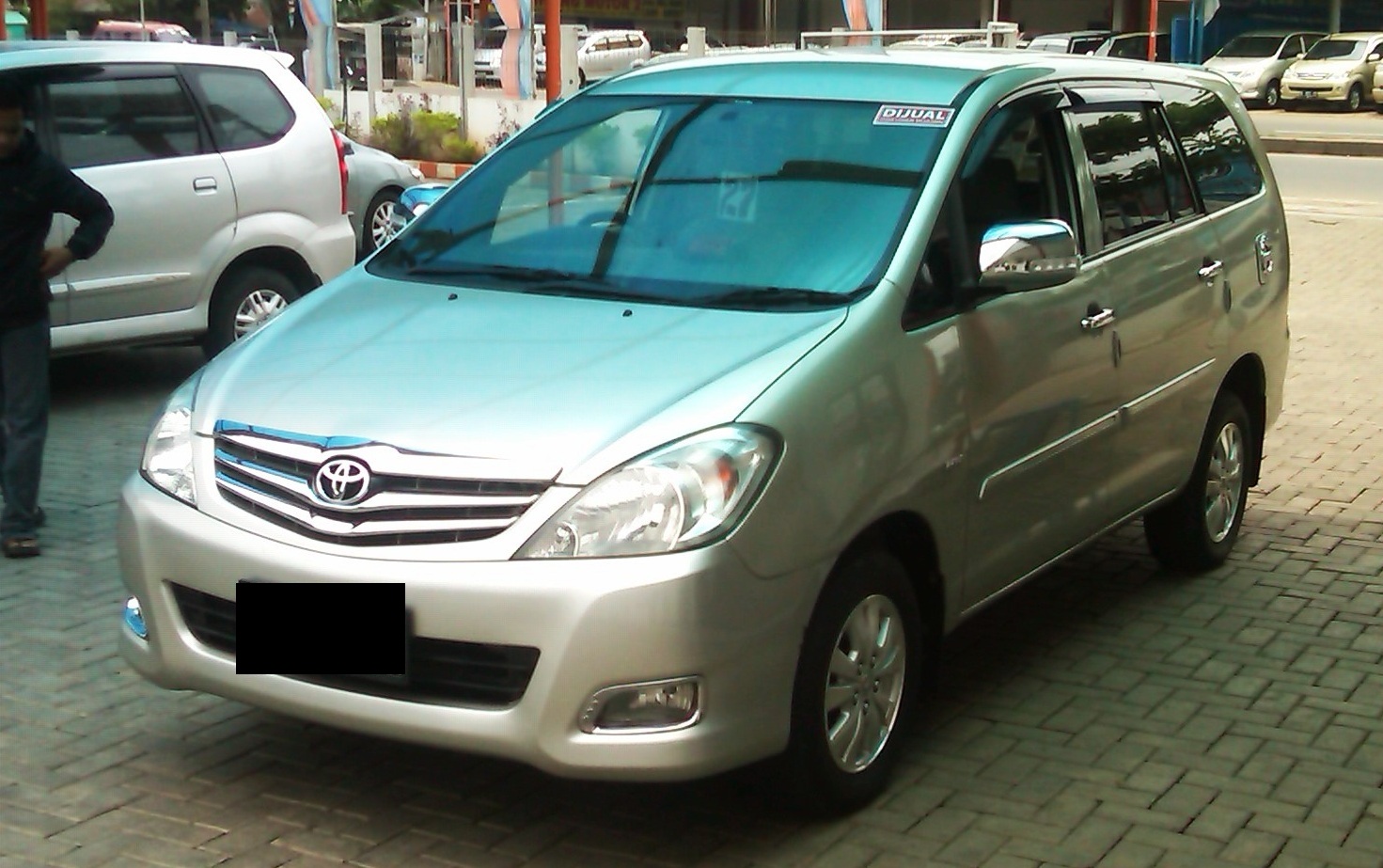 30+ Ide Modifikasi Mobil Innova 2009
