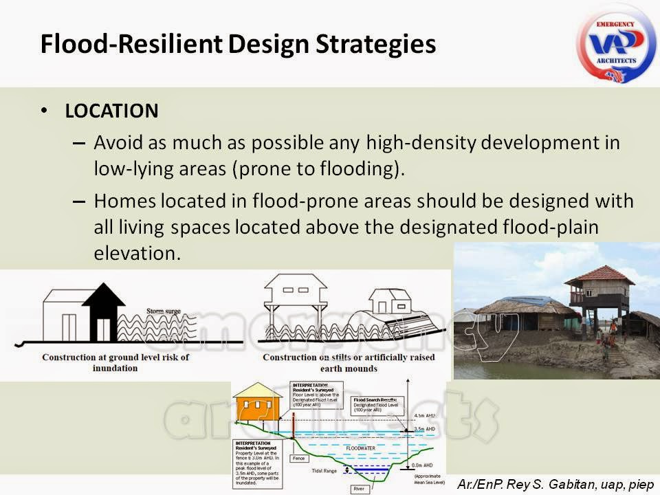 Guidelines for Disaster-Resilient Buildings/Structures ~ UAP Emergency ...