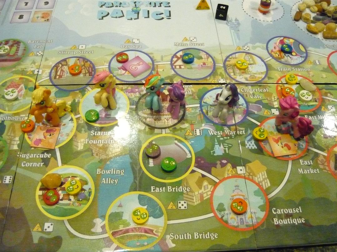 Equestria Daily - MLP Stuff!: Parasprite Panic!