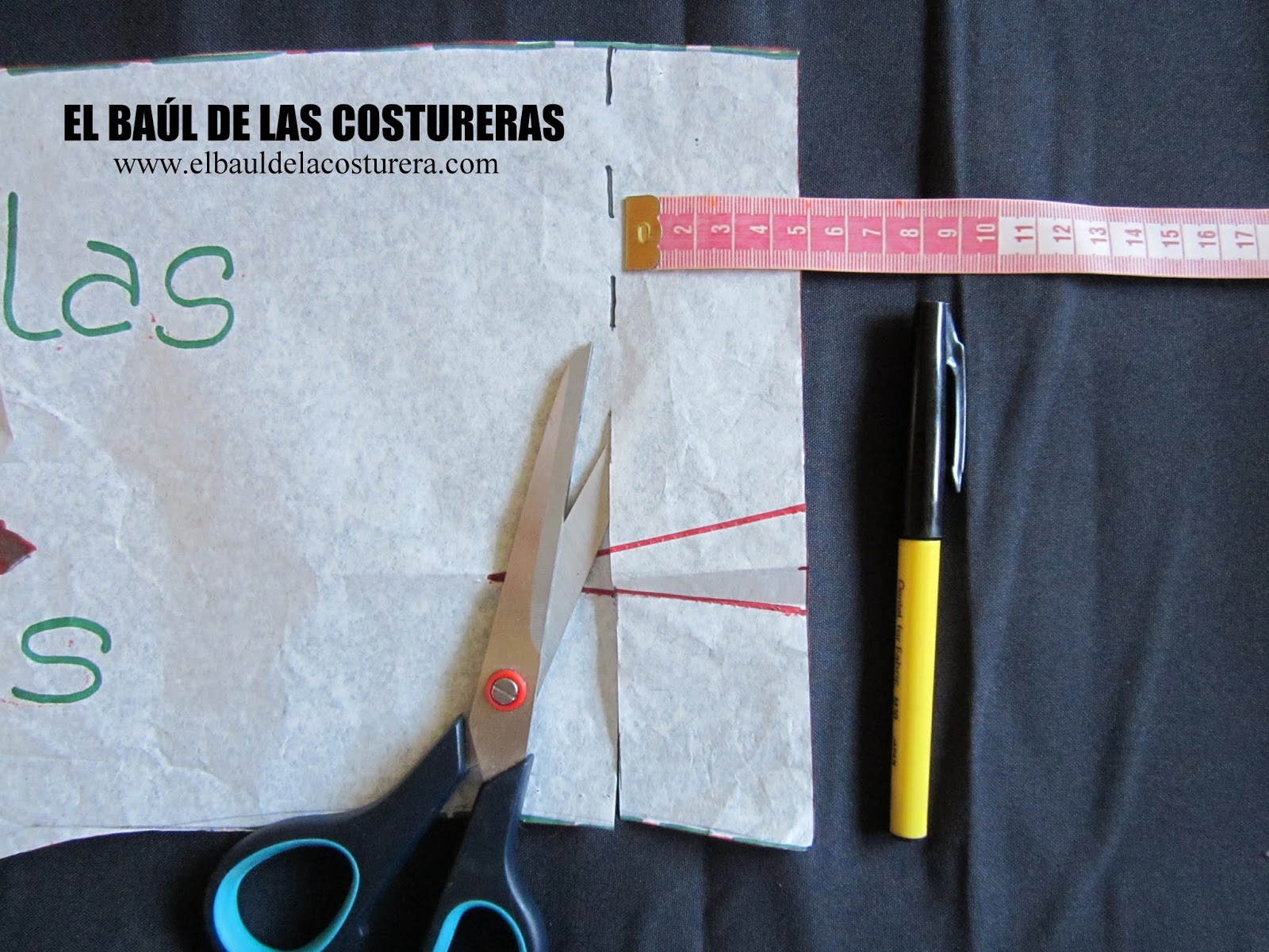 Confección pantalón básico para mujer