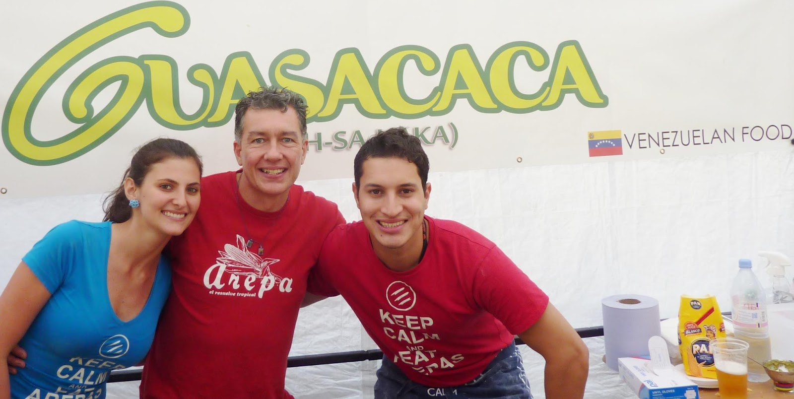 Venezuelan Food and Drinks: Celebrate World Arepa Day, London, 14 September