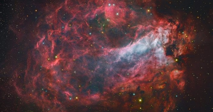 Condenado_78: Messier 17 (M17) - la Nebulosa Omega