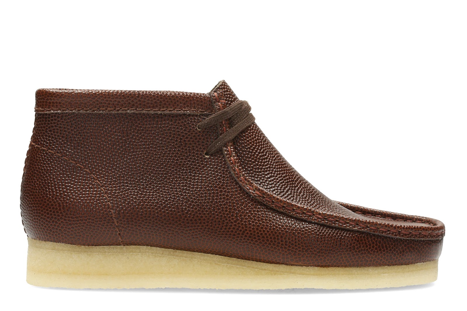 Kick Off, Tip Off, But Slip-On: Clarks Originals Horween Leather ...
