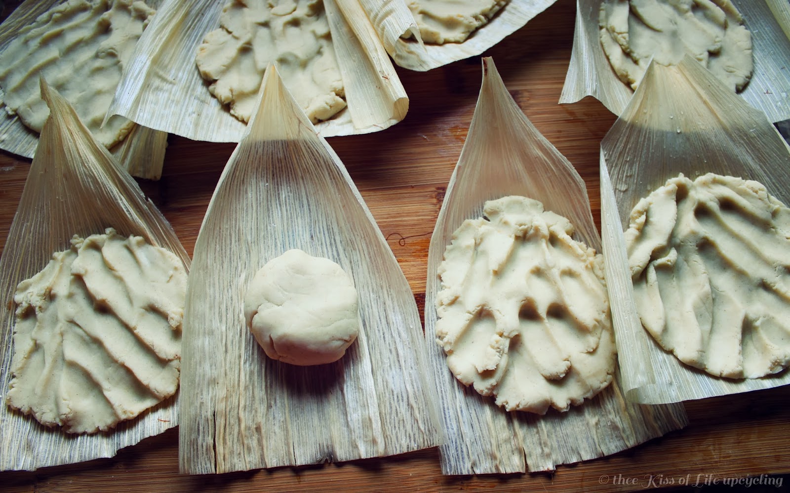 My Mom's Authentic Mexican Tamales | RECIPE | thee Kiss of Life Upcycling