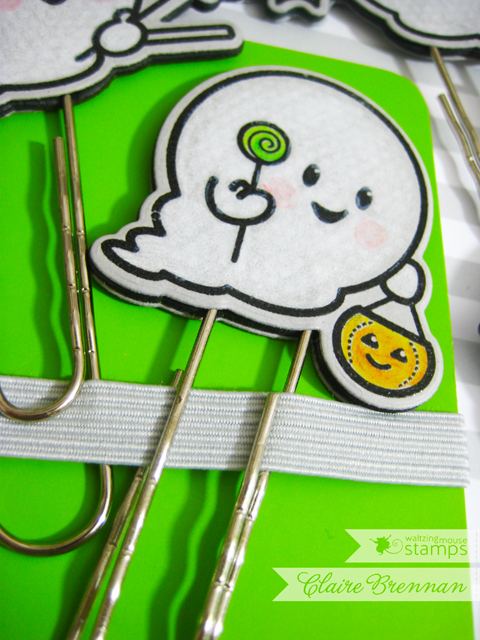 ...Oversized Paperclips - Boo and Friends | Waltzingmouse Makes...