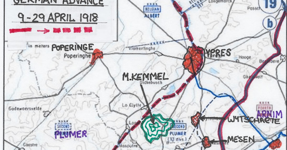 WW1 - I Was There In Spirit: Kaiserschlacht 6: The Battle of the Lys Part 2