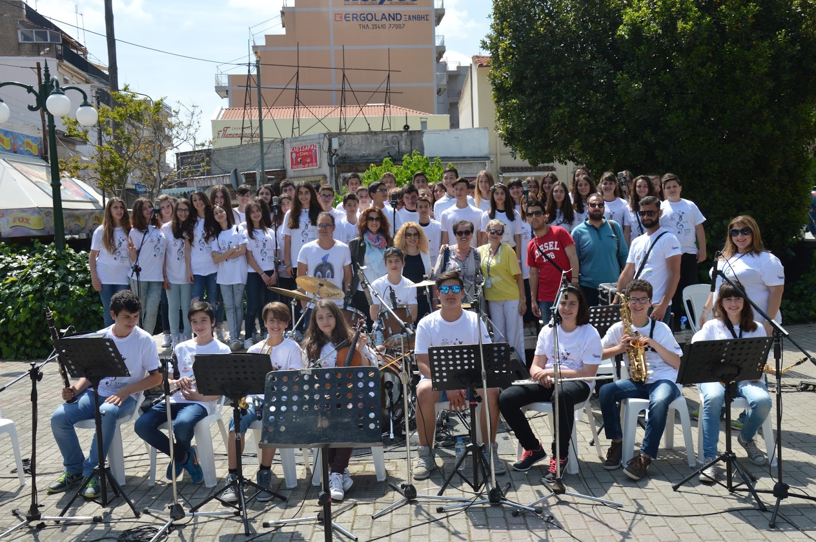 ΙΣΤΟΛΟΓΙΟ ΣΥΛΛΟΓΟΥ ΓΟΝΕΩΝ ΚΑΙ ΚΗΔΕΜΟΝΩΝ ΜΟΥΣΙΚΟΥ ΣΧΟΛΕΙΟΥ ΣΕΡΡΩΝ: ΞΑΝΘΗ ...