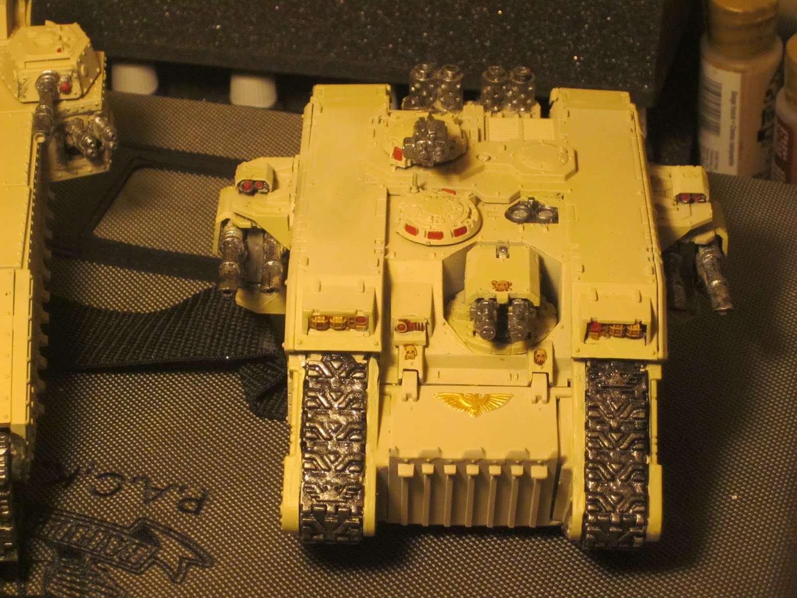 Blake's Gaming Adventures: WIP, WH40K Vehicles, 02JUL15