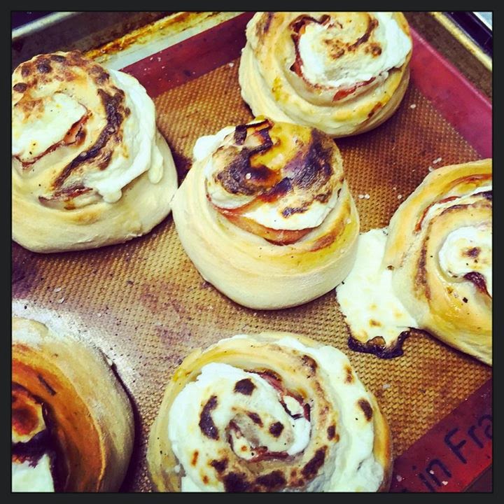 Haute + Heirloom: Pizza "Rotolos" with Layered Pizza Dough, Homemade ...