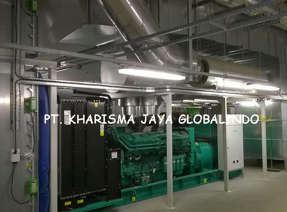 Instalasi Ruang Genset : JASA PEMBUATAN RUANG GENSET DI JAKARTA