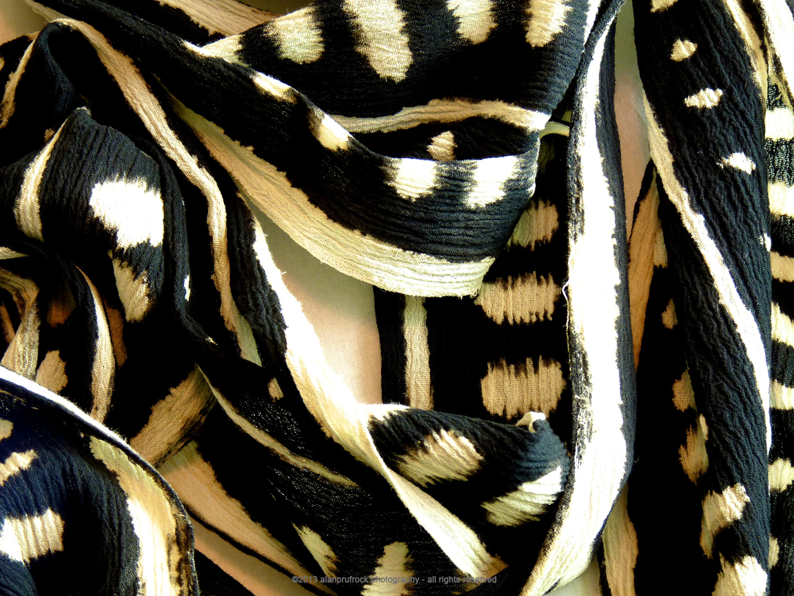 fundoshi fabric photos and more: Patterned Fundoshi in Black Gauze Part Two