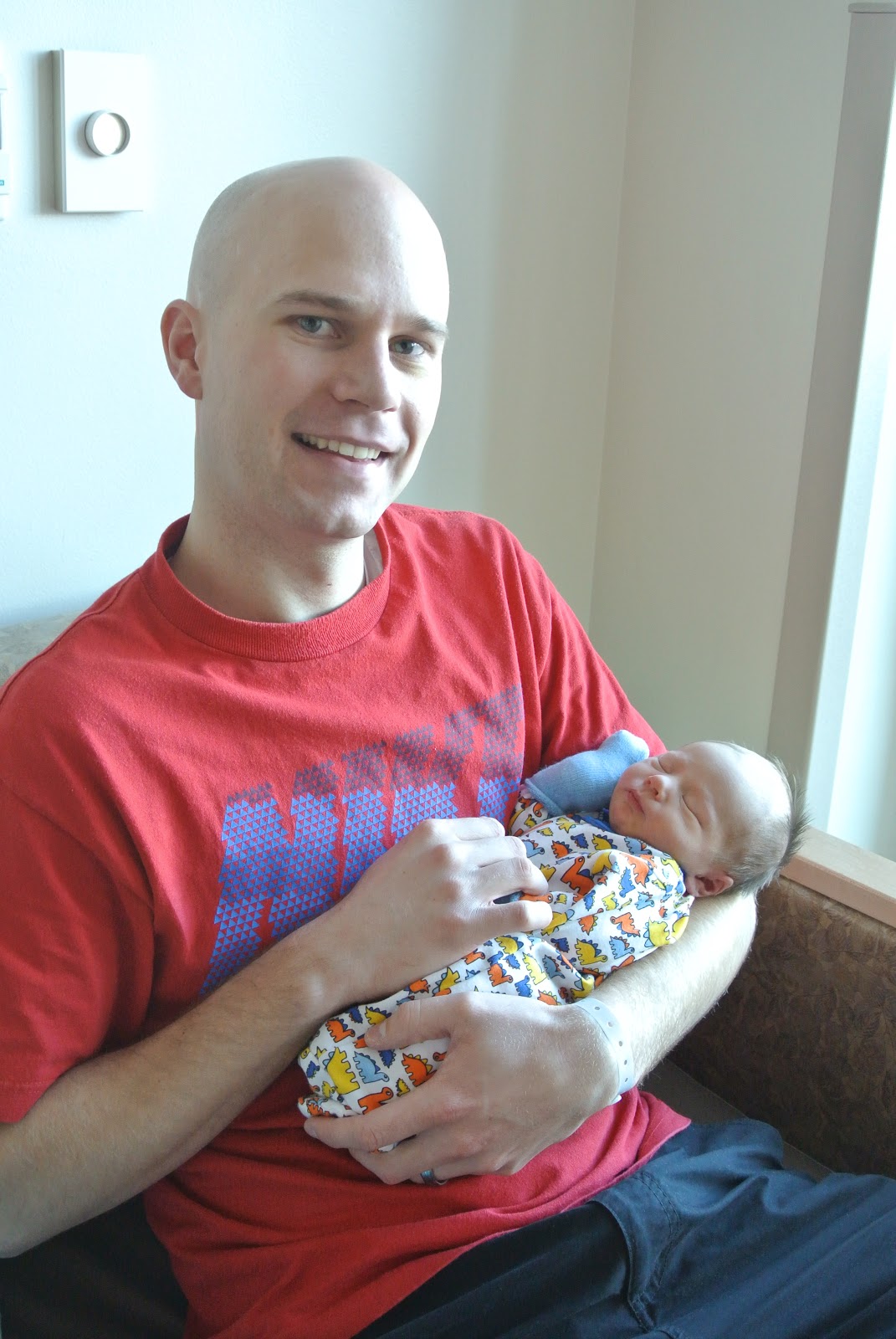Be awesome. Be you.: Trevin Dale Thompsen's Birth Story