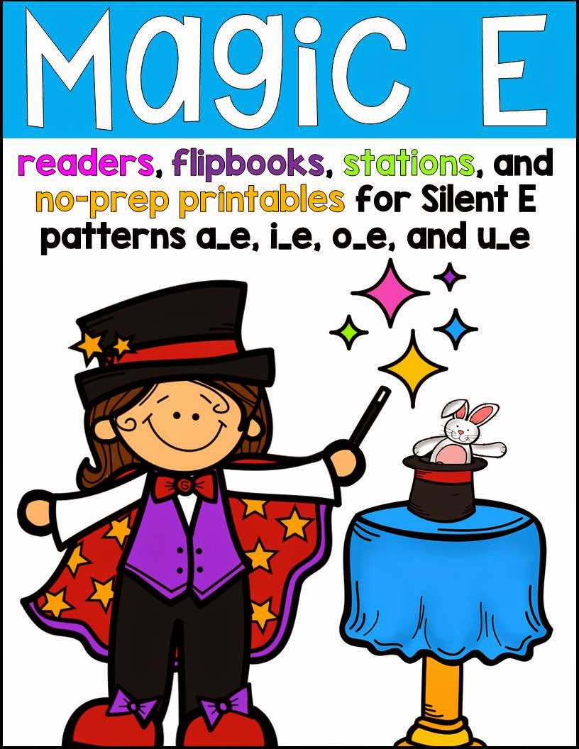 Mrs. Kelly's Klass: Silent/Sneaky/Super/Magic E [freebie]