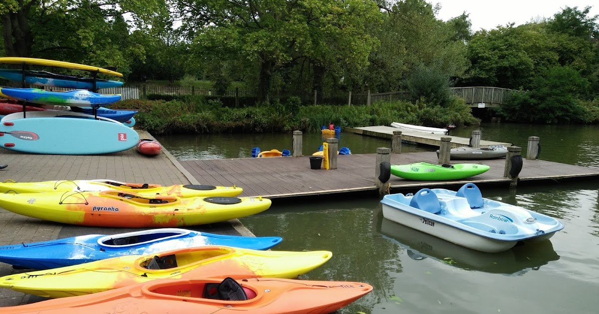 The Frog that leaped out of India !!!: Leam Boating Centre @ Leamington ...