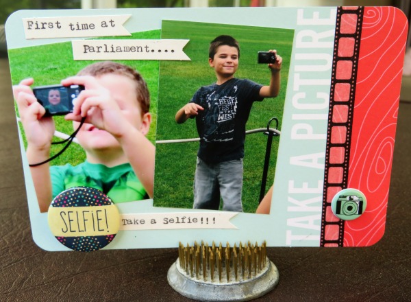 It's A Family Affair: Take A Picture - Project Life Card