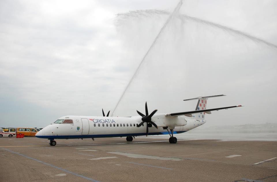 PHOTOS: Croatia Airlines launches new flights
