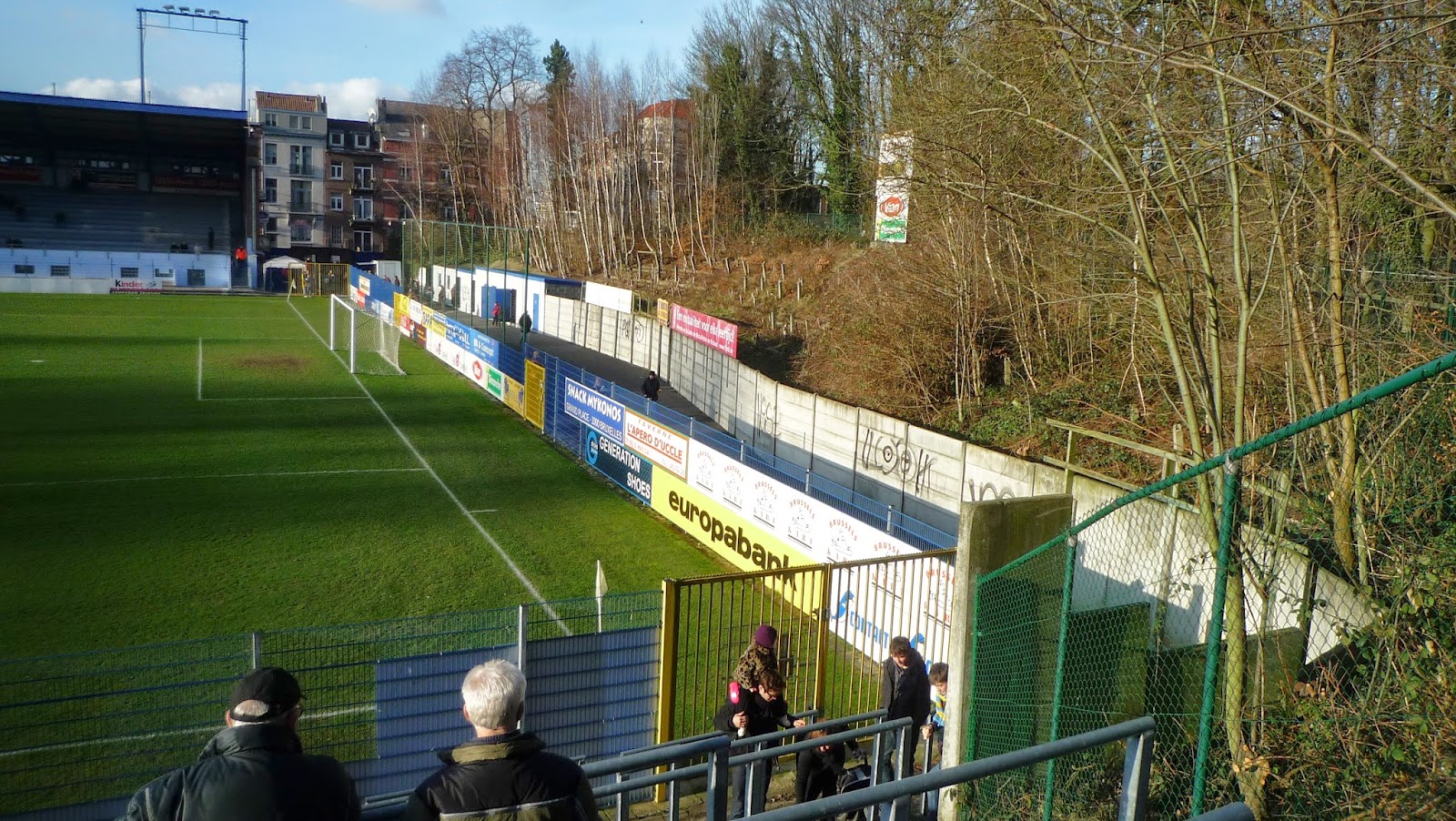 Eindhoppen: Stade Joseph Mariën