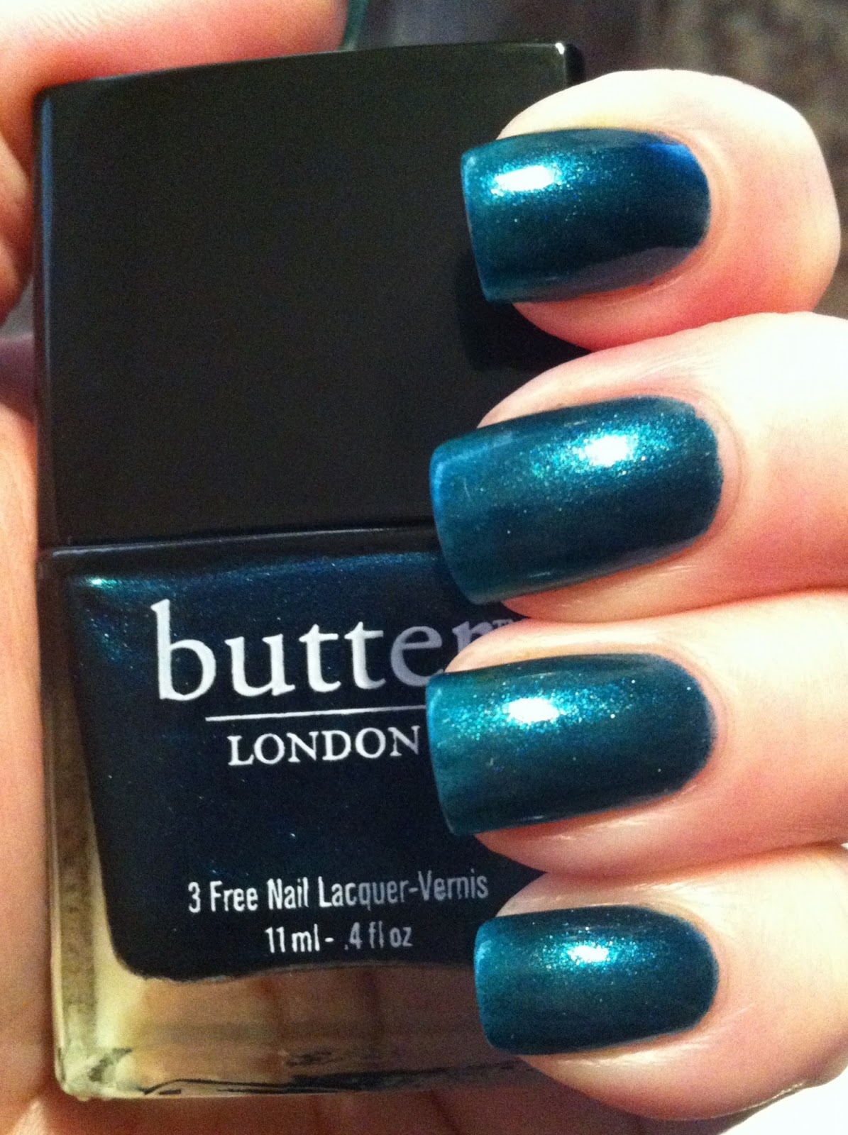Nail Polish Junkie: Butter London's Bluey gets a make-over