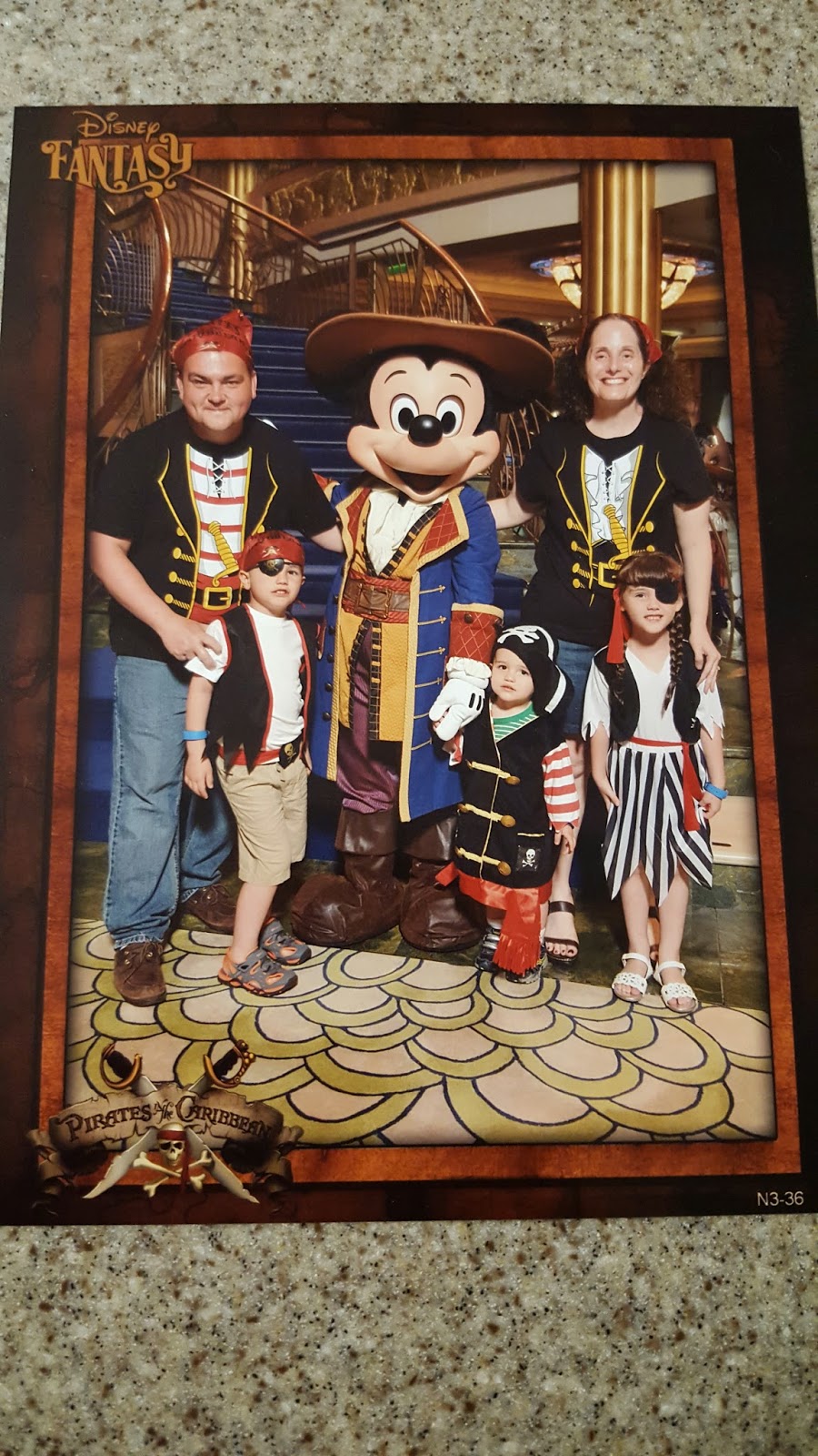 Piper, Fletch, Deacon, and Jasper: Our Magic Beans: Disney Cruise Tips
