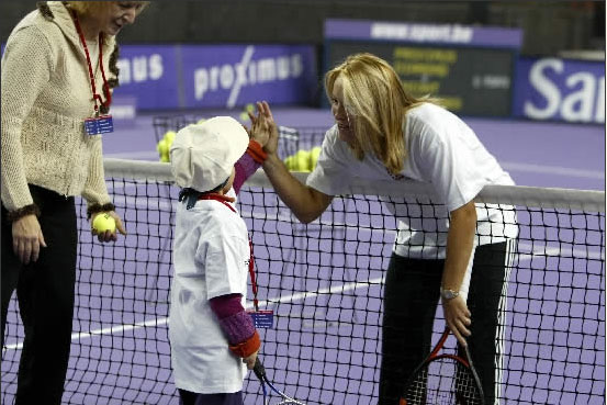 JUSTINE HENIN - The Most ARTISTIC Tennis Legend: Justine Winners ...