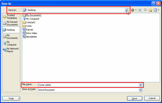Cara Menyimpan Dokumen Di Microsoft Word | Microsoft Word Tutorial