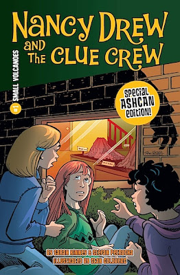 Nancy Drew Sleuth: Nancy Drew & The Clue Crew Graphic Novel Giveaway!