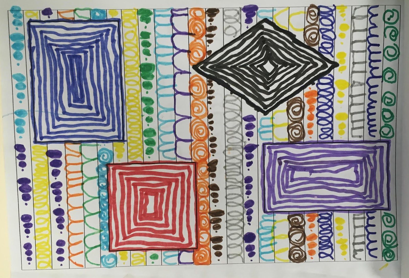 LA CLASE DE MIREN: mis experiencias en el aula: TALLER DE GRAFISMO ...