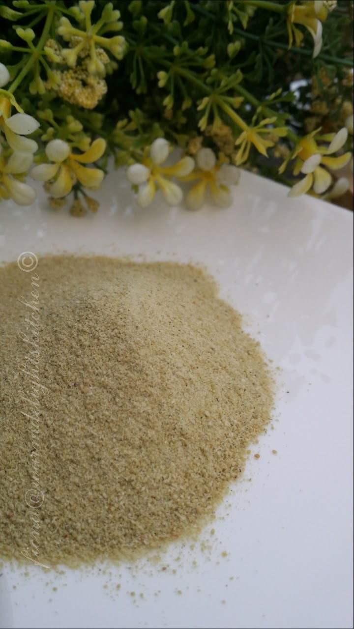 Warm Delights Kitchen: Homemade Chicken Powder