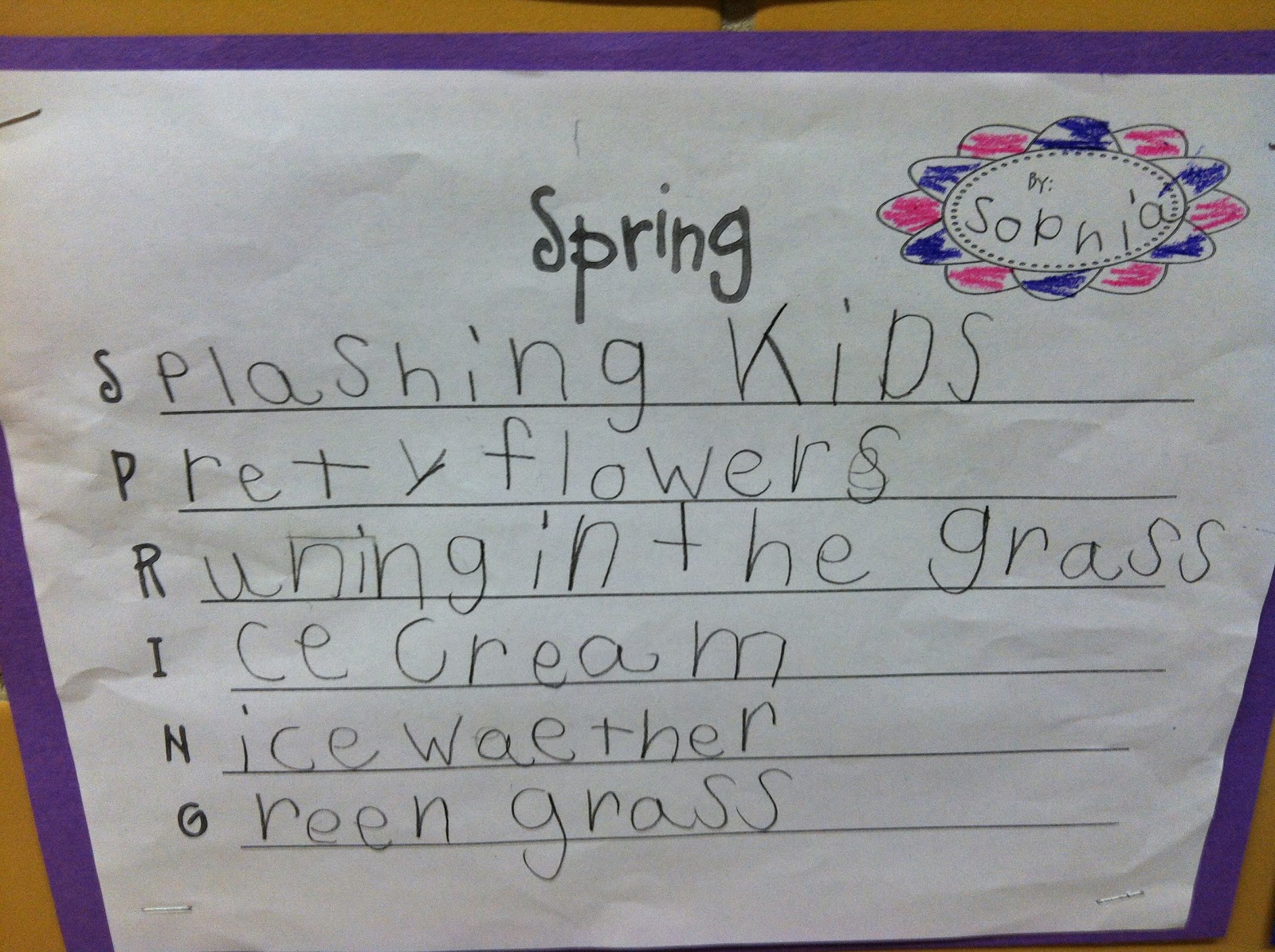 Bee the Change: Acrostic Poems