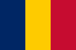 Flags and Logos...the Blog!: Romania and Chad: Nearly Identical, For ...