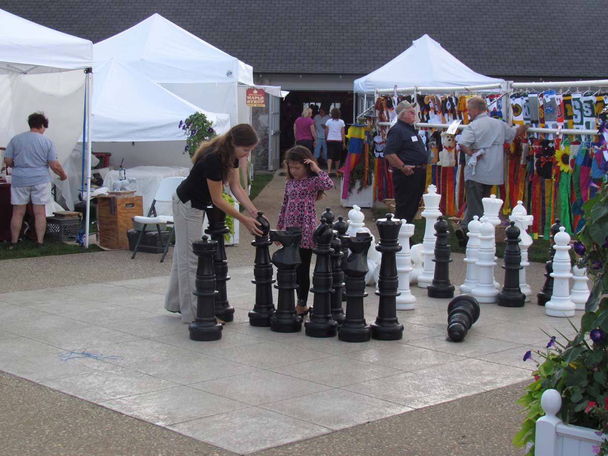 The Agatelady: Adventures and Events: Charlevoix Castle Farms Art Show ...