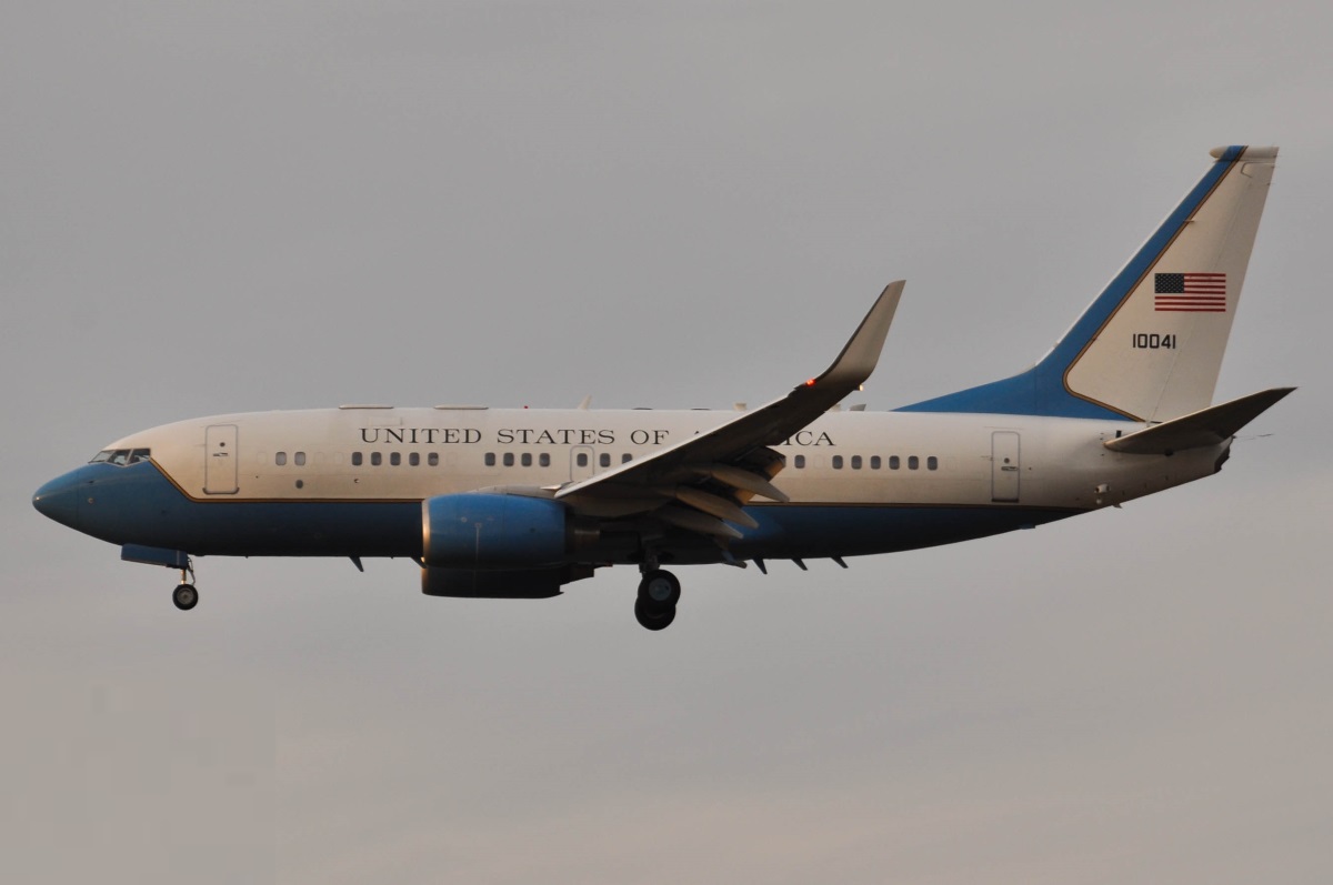Flypictures: 01-0041 / B737-7DM(BBJ) / USAF United States Air Force
