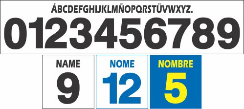 Parma FC 2009-11 font