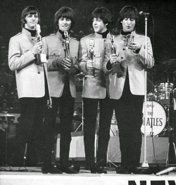 Meet the Beatles for Real: Beatles NME awards 1965