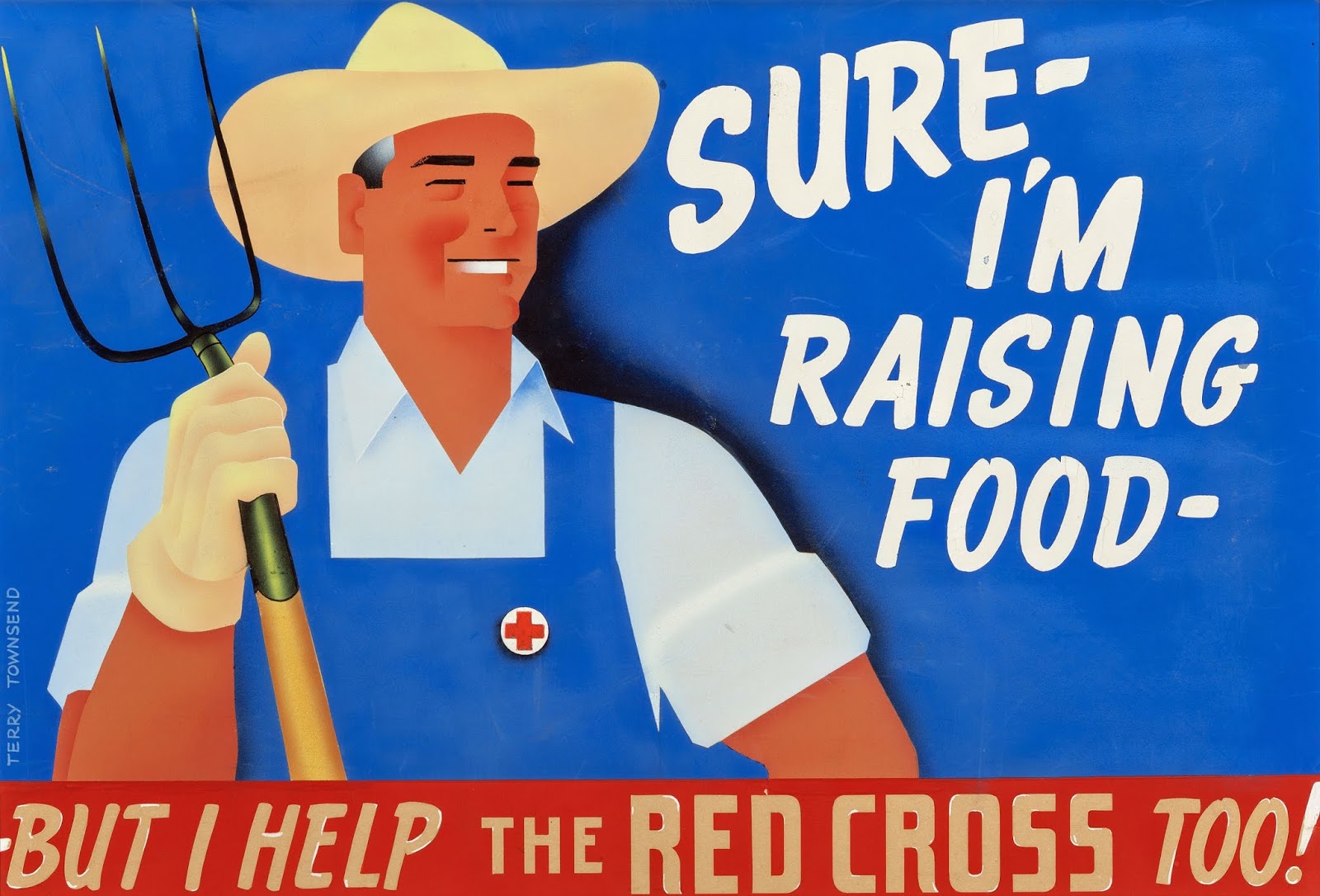 Borchert Field: On This Day - Red Cross "Thank You" Party