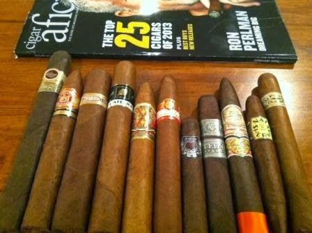 I Heart Cigars: Cigar Aficionado's Top 25 of 2013