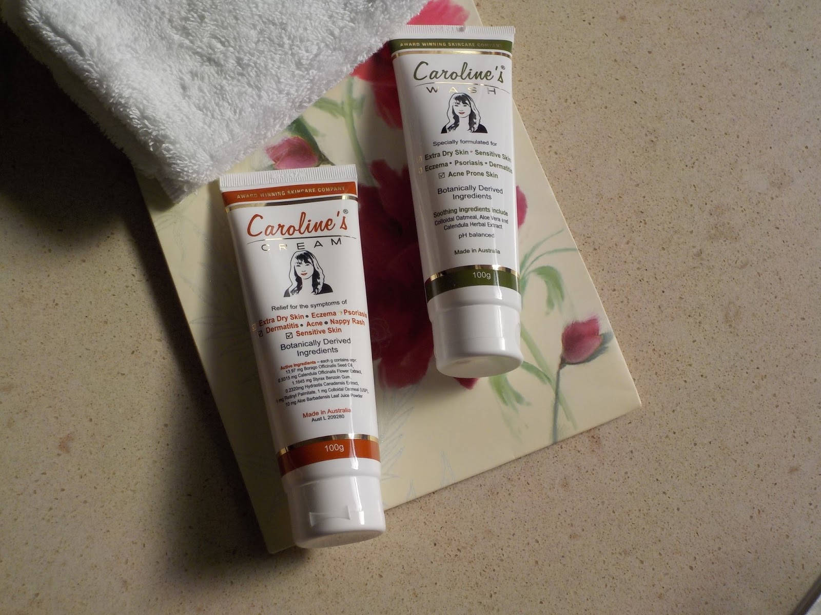 Lifestyle and Beauty Honestly: Caroline's Cream, A Dream For Problem Skin