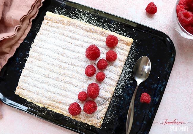 Le Gâteau Framboisier