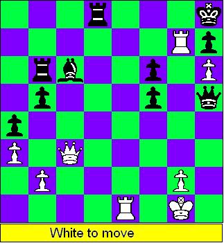 Free chess: Amazing computer chess game: find combinations!