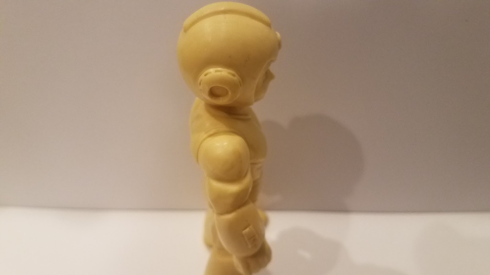 Rockman Corner: Bandai Ruby-Spears Mega Man "Test Shot" Prototype Images